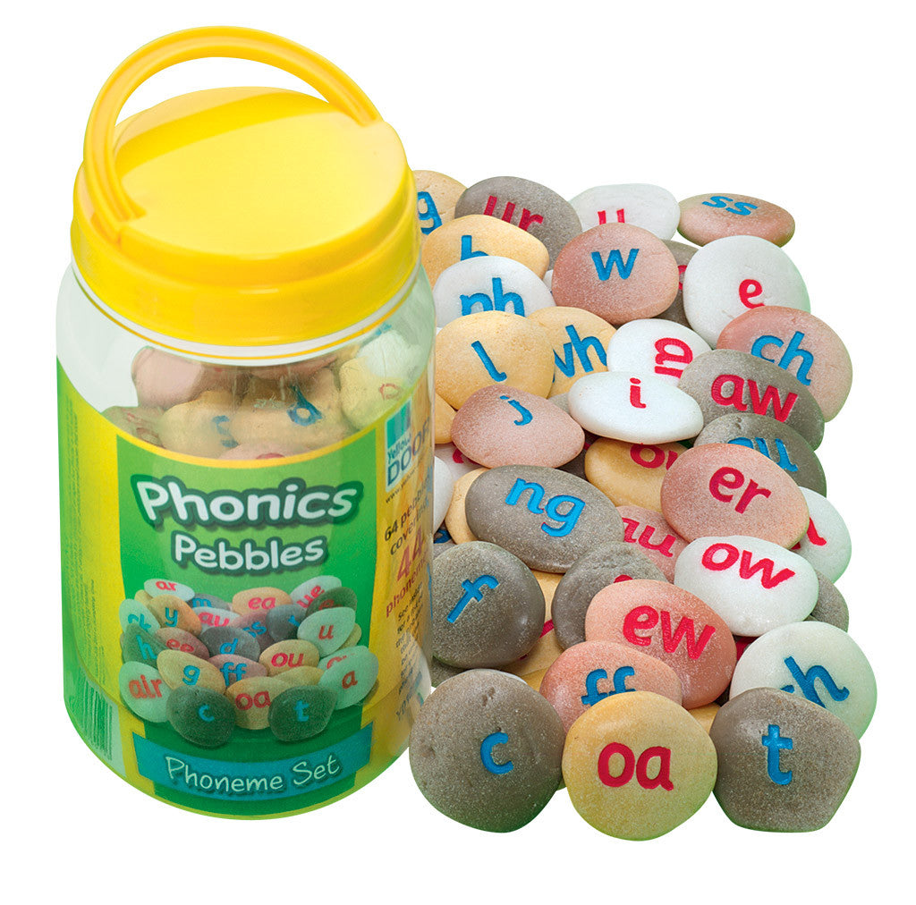 Phonics Pebbles pk 64